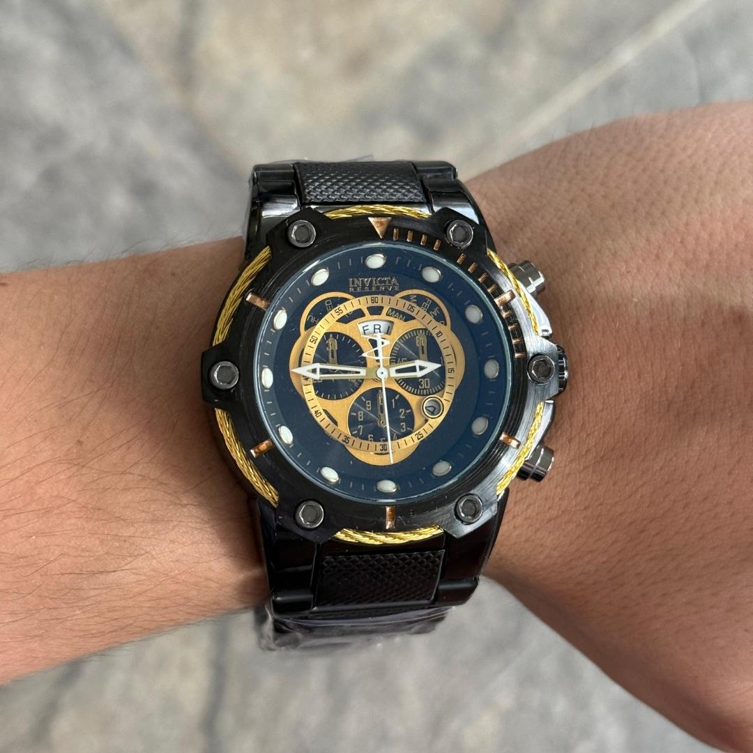 Invct Guaya Negro Tablero Negro-Dorado – E-COMMERCE COLOMBIA