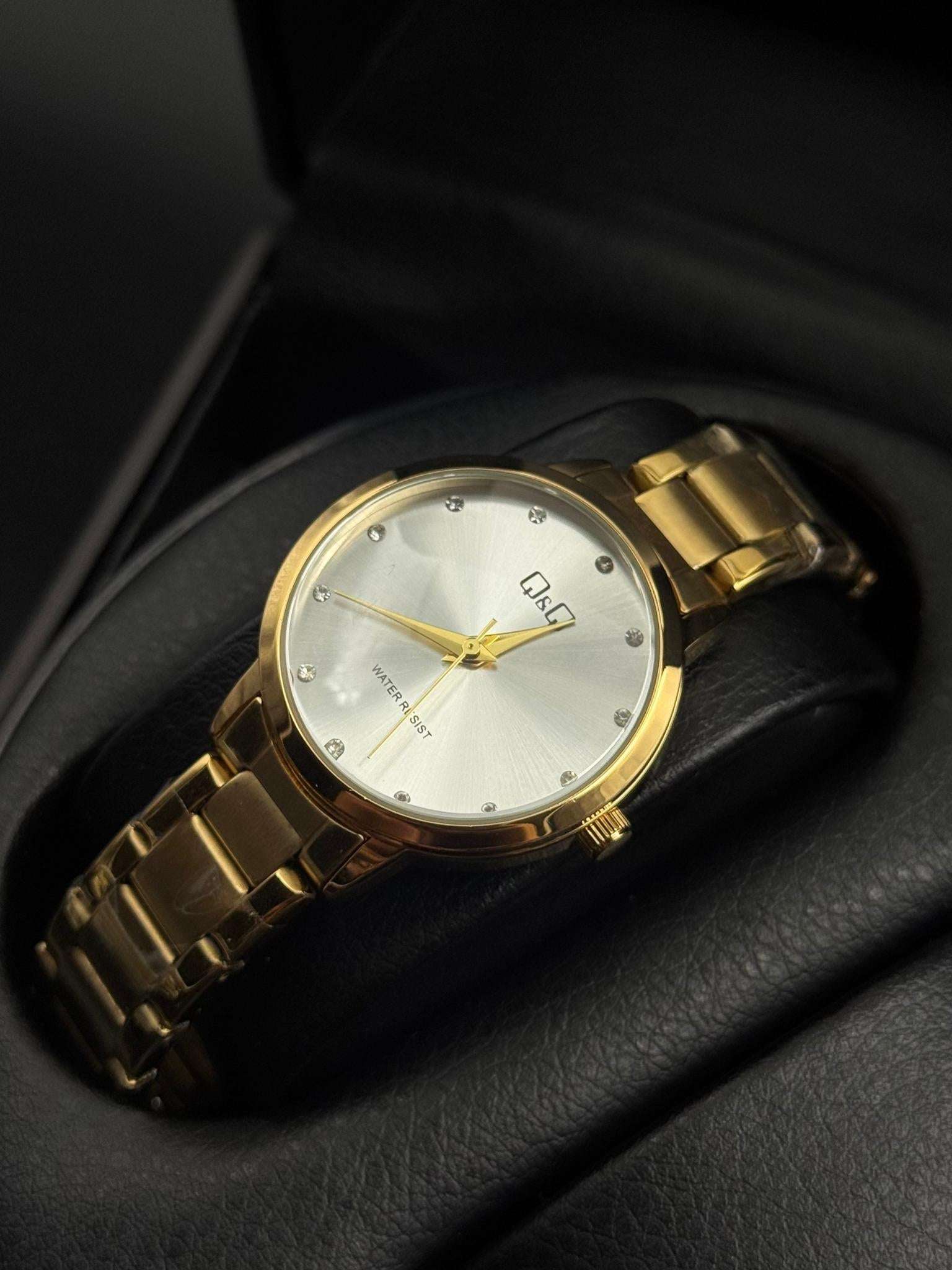 QYQ Mujer New Diamond Dorado Tablero Plateado – E-COMMERCE COLOMBIA